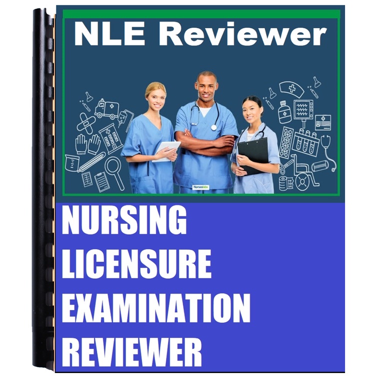 Nursing Licensure Exam Reviewer (NLE) | Shopee Philippines