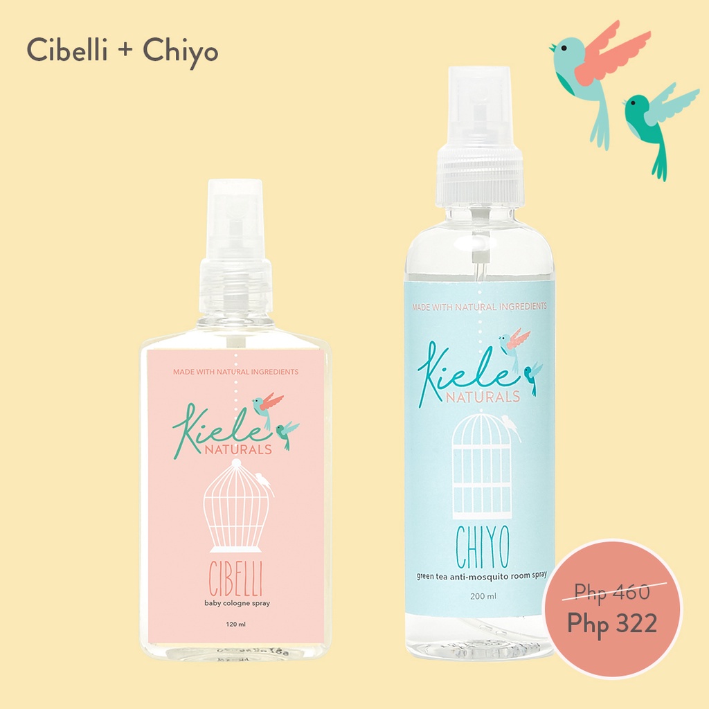 Chiyo Room Spray + Cibelli Cologne | Shopee Philippines