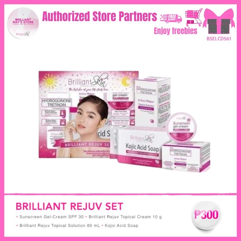Brilliant Rejuv Facial Set ( with exciting freebies) | Shopee Philippines