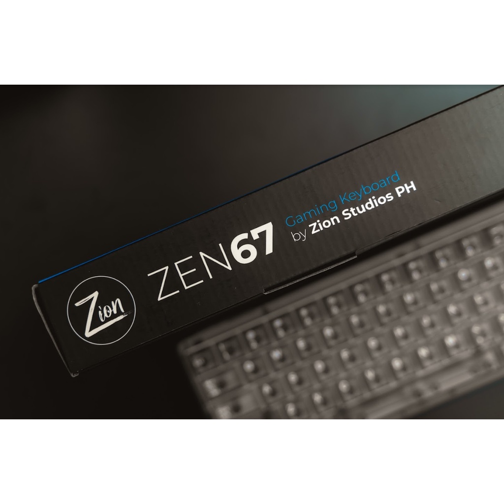 Zen 67 Keyboard by Zion Studios PH (READ DESCRIPTION) Mechanical ...