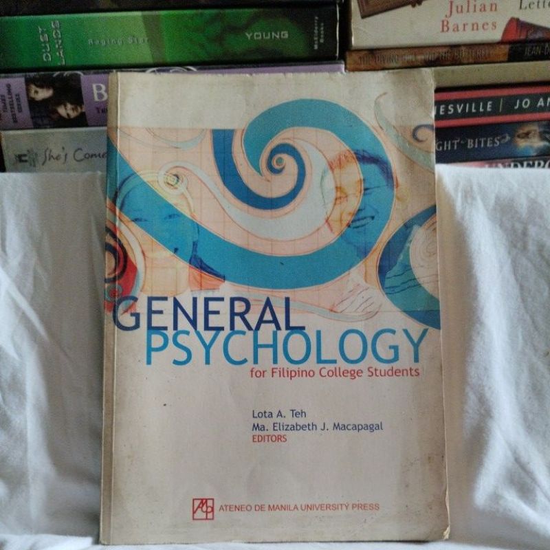 General Psychology For Filipino College Students by Lota A. Teh Ma ...