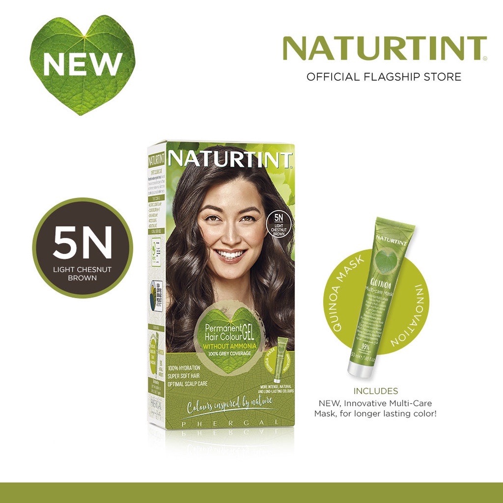 NEW Naturtint Hair Color 5N Light Chestnut Brown - Purebeauty Store ...