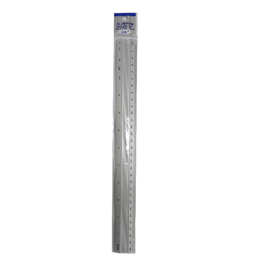 Joy Ruler Metal JM-730 Metal 12'' | Shopee Philippines