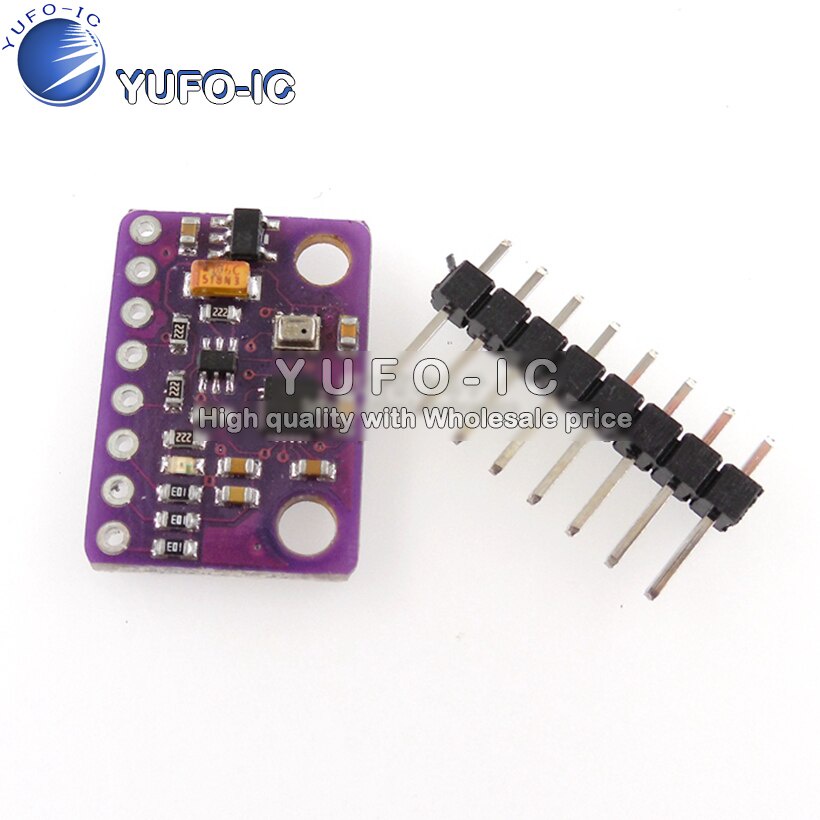 GY-91 MPU9250 + 10 Dof BMP280 Acceleration Gyroscope Compass Nine Shaft ...