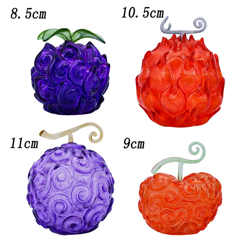 GK ONE PIECE Devil Fruit Model Action Figure Demon Op-Op Fruit Flame ...
