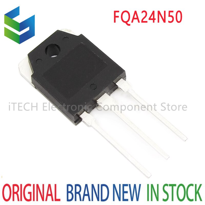 10PCS/Lot New FQA24N50 24N50 FQA24N50F or FDA24N50 FDA24N50F or ...