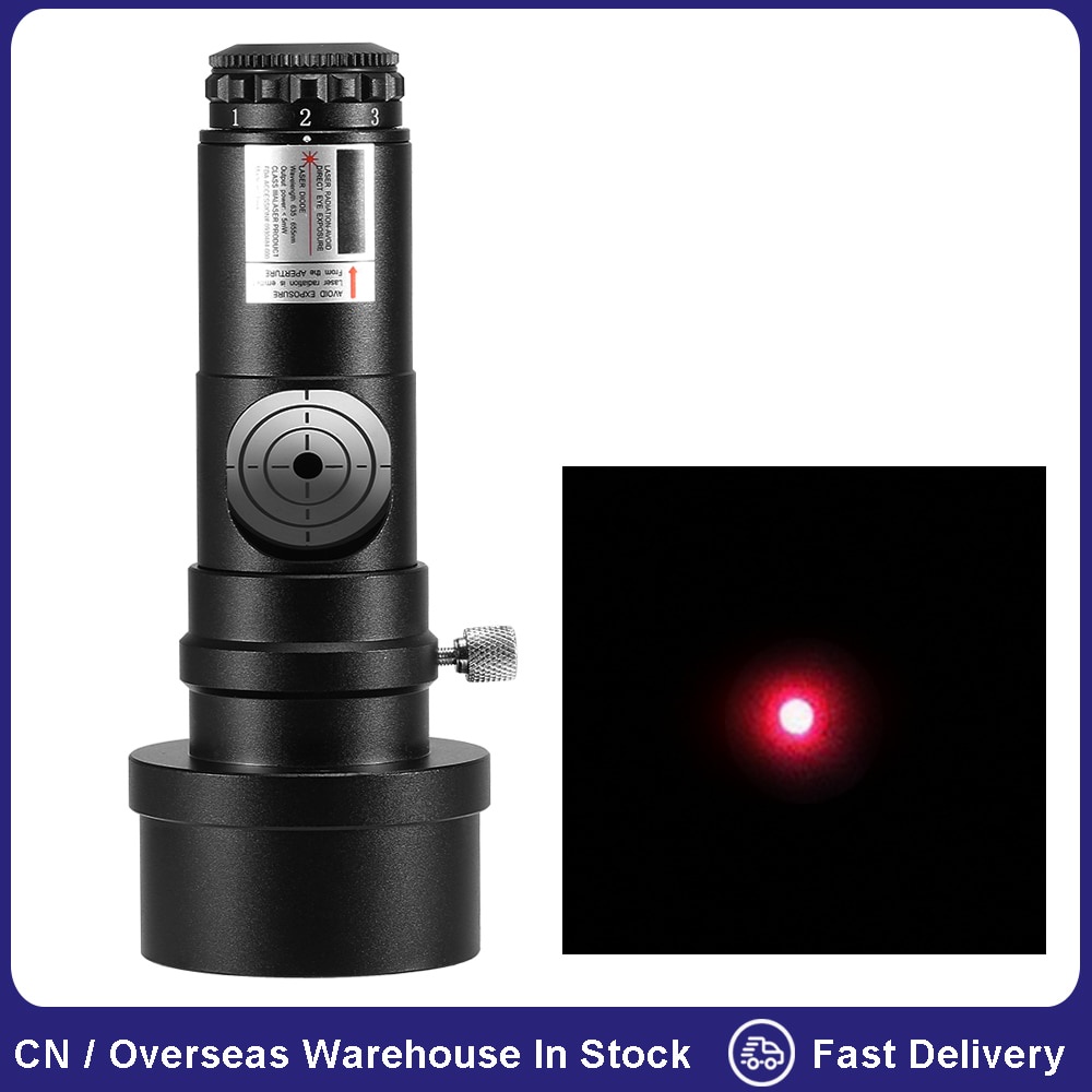 1.25IN Telescope Collimator 2INCH Adapter Reflector Telescope Newtonian ...