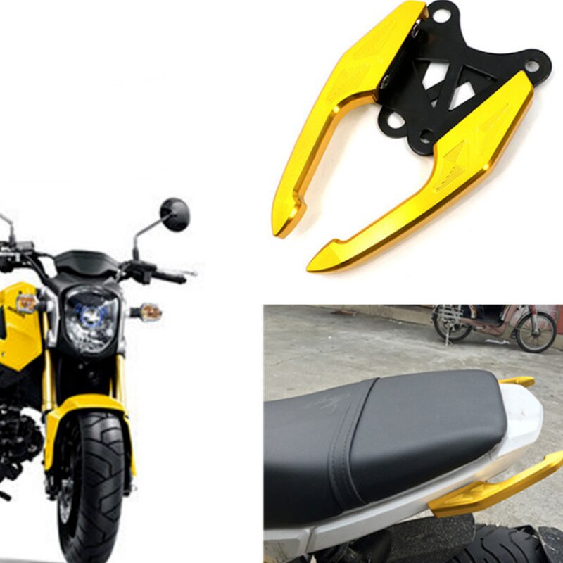 Motorcycle Rear Grab Bars Passenger Rail Handle Bar msx 125 Side ...
