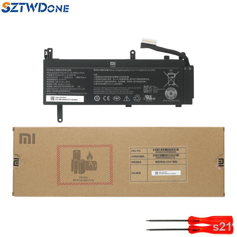 Original Xiaomi Gaming Notebook 15.6 2018 2019 Tm1705 Tm1801 G15b01w ...