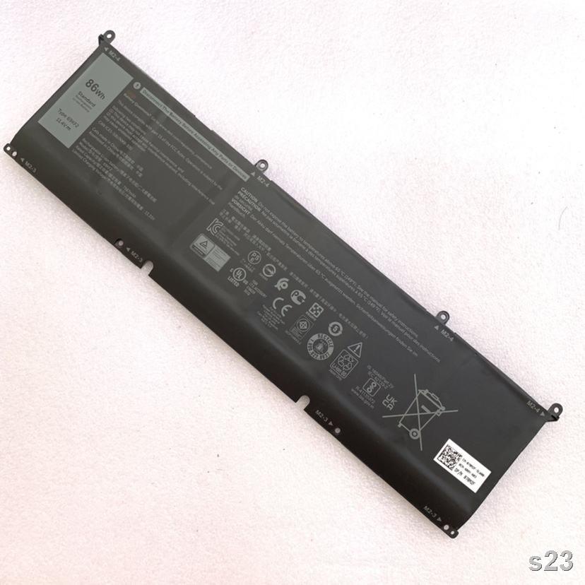 Original Dell Precision 5550 P91f Xps 15 9500 69Kf2 Battery | Shopee ...