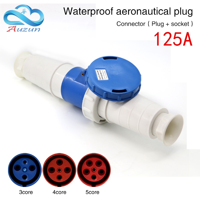 E5WY Waterproof and explosion-proof industrial aviation plug socket 3 ...