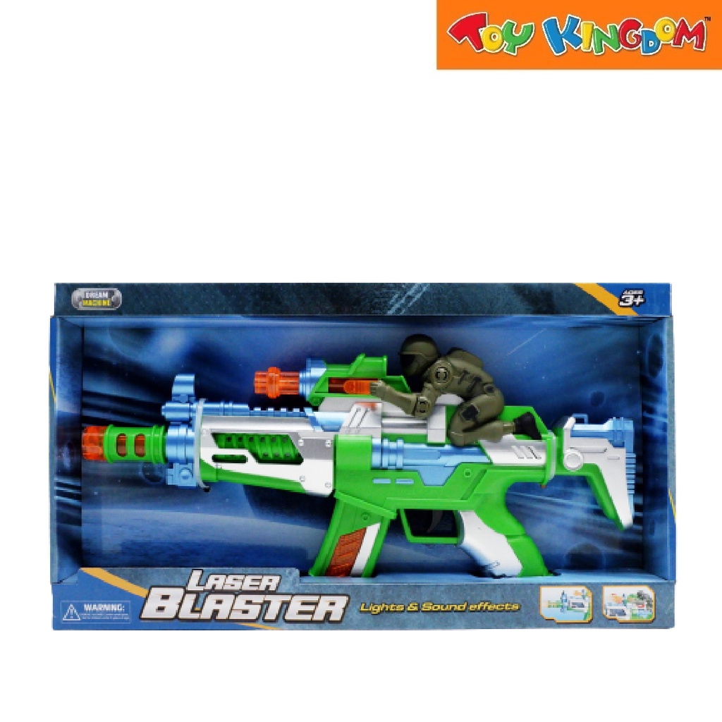 Dream Machine Laser Blaster Soldier | Shopee Philippines