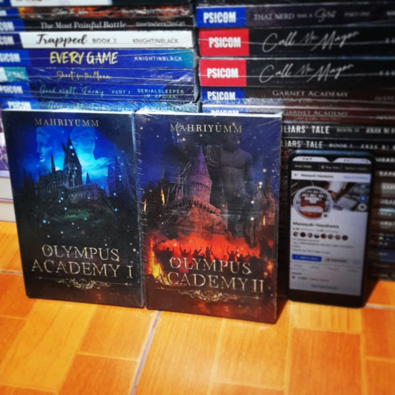 Olympus Academy Set by Mahriyumm | Shopee Philippines