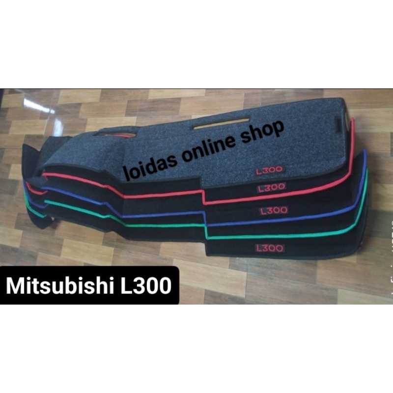 dashboard cover w insulation and logo for Mitsubishi L300 | Shopee ...