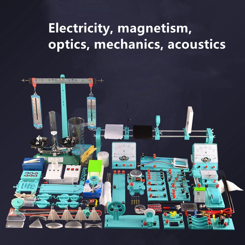 GEUZ Electromagnetics Optical Mechanic Acoustics Whole Set School ...