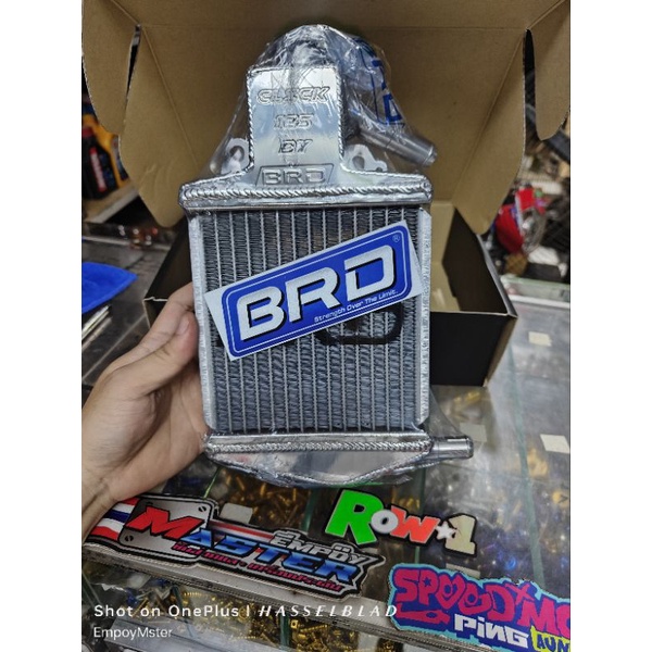 Origal BRD alloy radiator Sniper 155 Raider 150 Fi Nmax v2 Aerox v2 Pcx ...