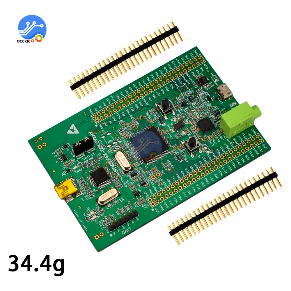 ☂♚Stm32f4 Discovery Stm32f407 Cortex-m4 Development Board Module ST ... ☂♚Stm32f4 Discovery Stm32f407 Cortex-m4 Development Board Module ST ...