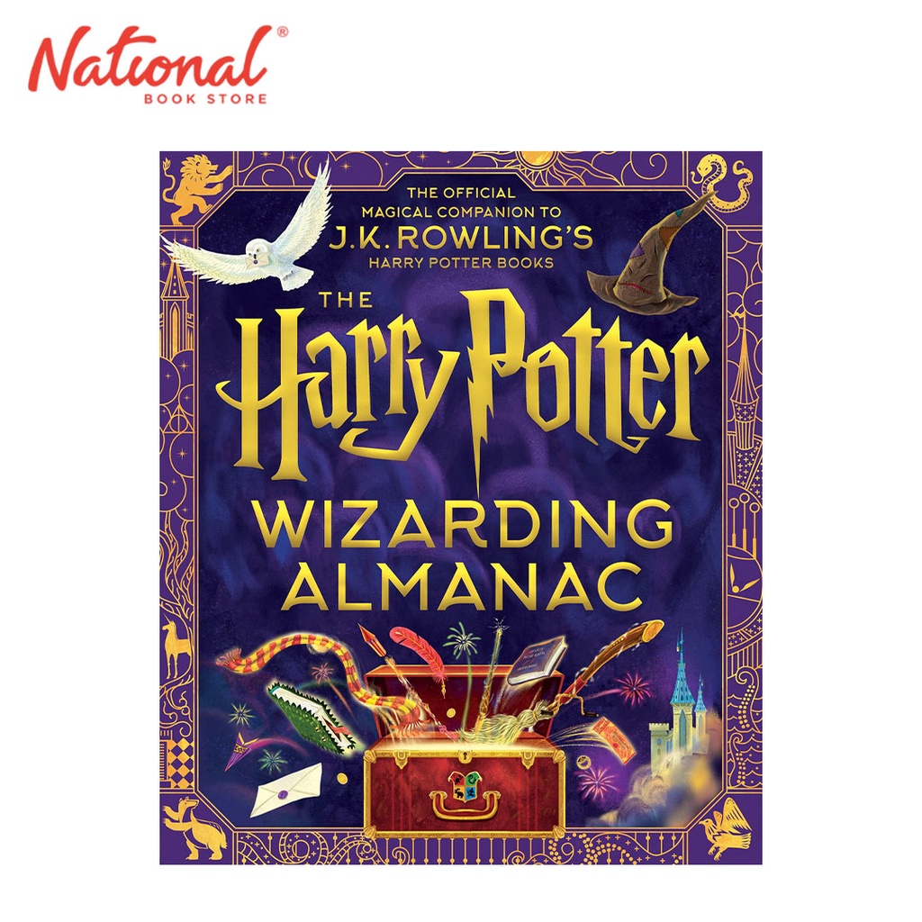 The Harry Potter Wizarding Almanac By J.K Rowling - Hardcover - Books ...