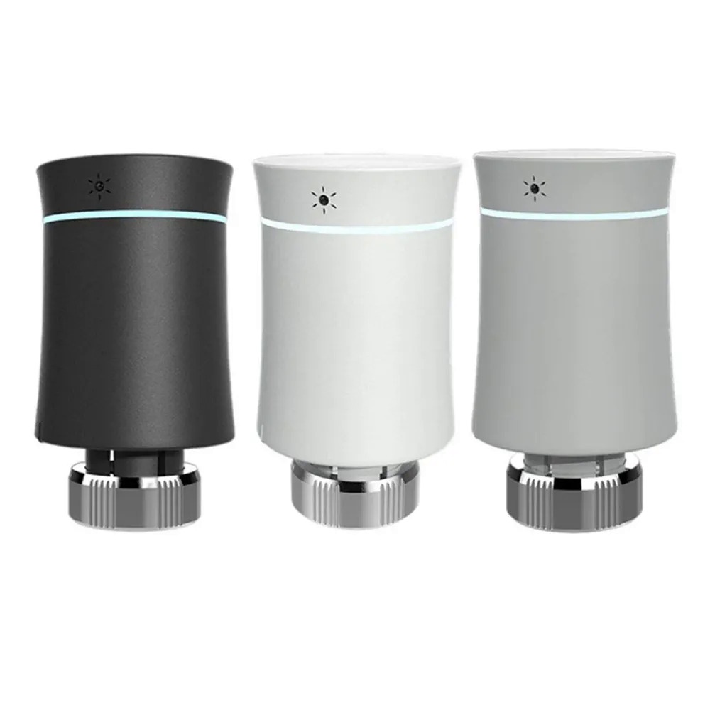 TRV Tuya Radiator Actuator Valve Smart Programmable Thermostat ...