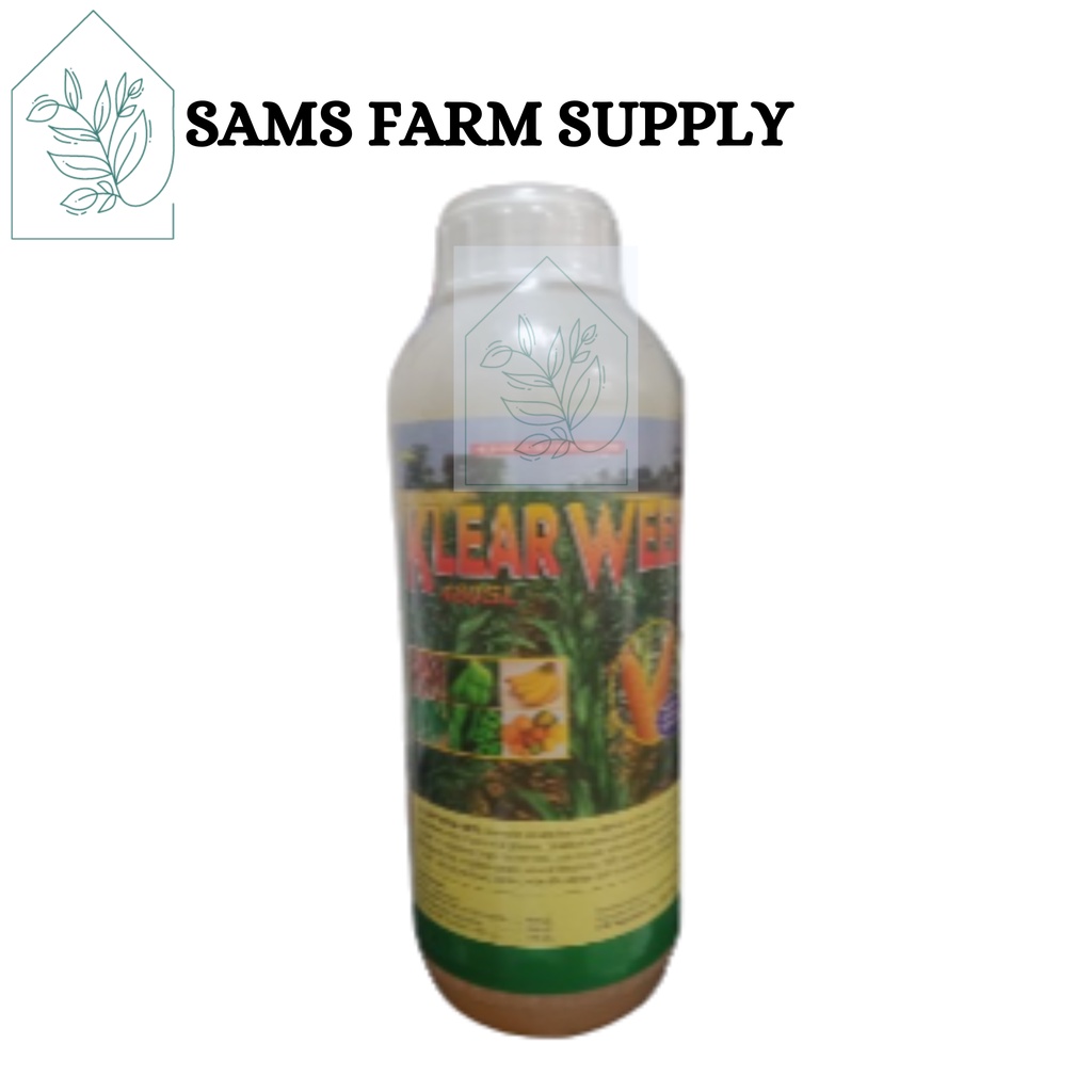 KLEAR WEED 480SL HERBICIDE 1 Liter | Shopee Philippines