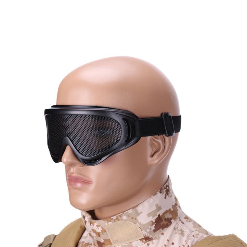 COD.Tactical goggles Hunting Tactical Paintball Goggles Eyewear Iron ...