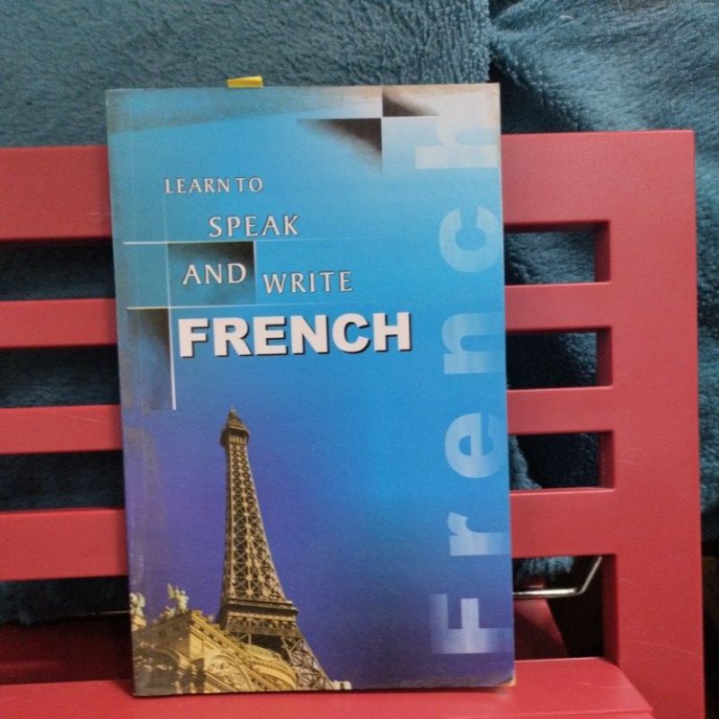 Learn To Speak And Write French | Shopee Philippines
