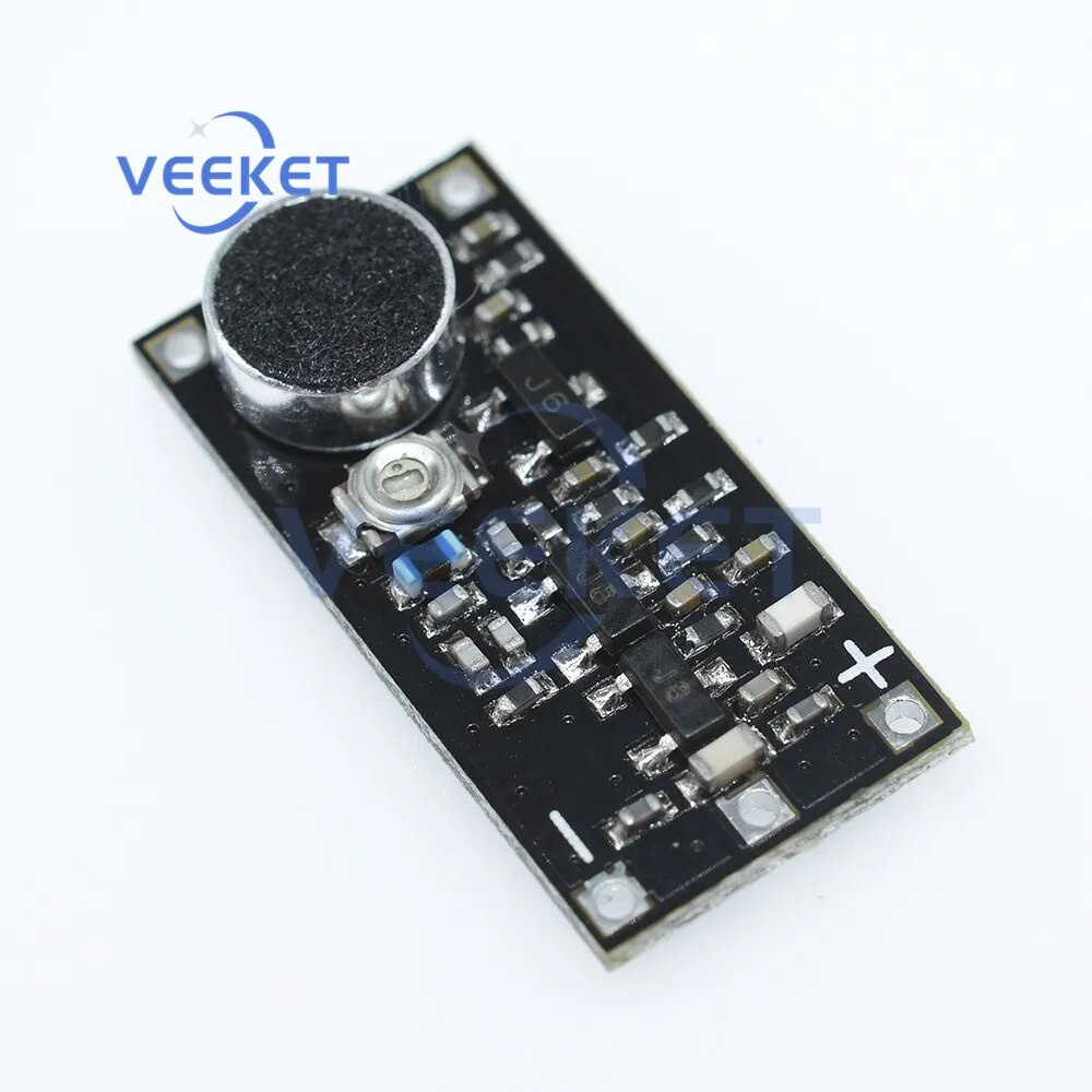 DC 2V-12V Type A FM Transmitter Module Miniature FM Transmitter Module ...