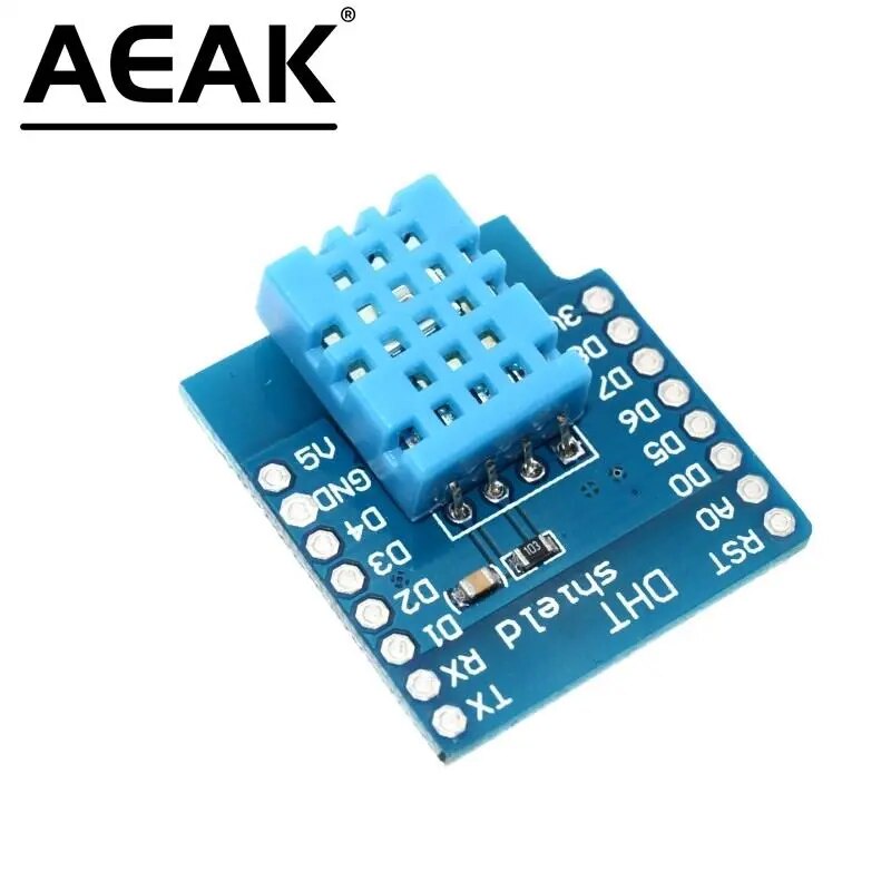DHT11 Pro Shield for D1 mini DHT11 Single-bus digital temperature and ...