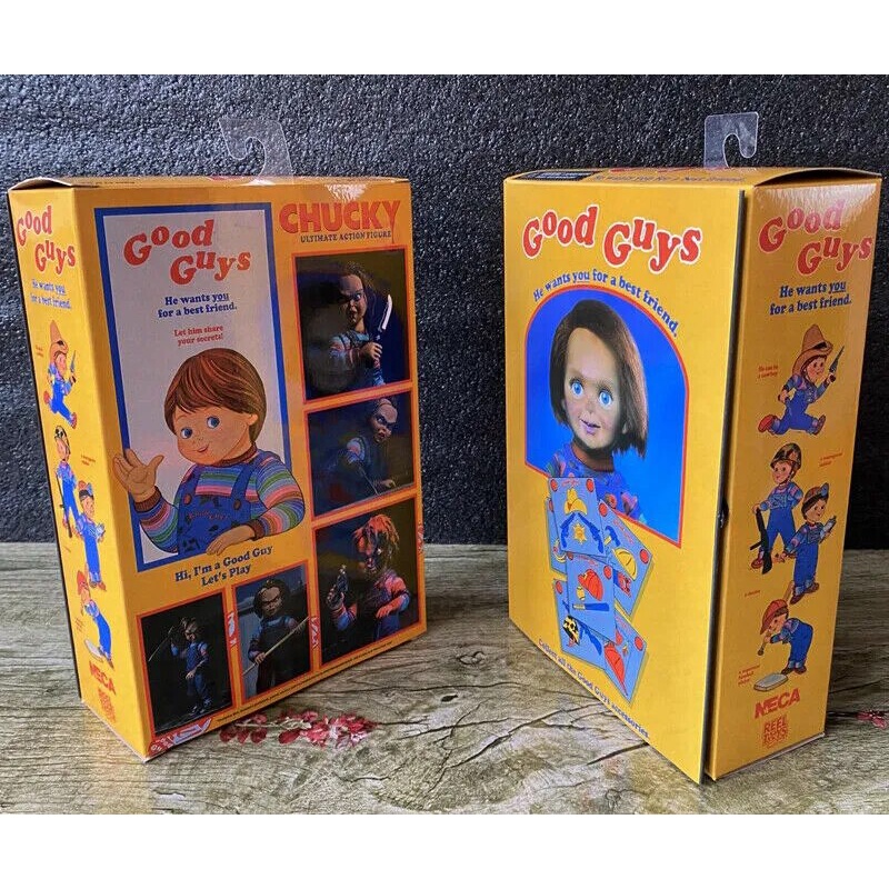 4" NECA Chucky Good Guy Doll Child's Play Ultimate Action Figure 1:12 ...