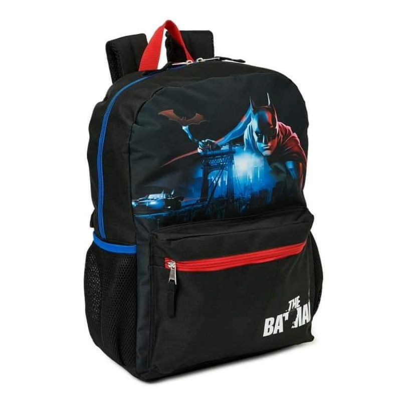 Batman Boys 17" Backpack Black | Shopee Philippines