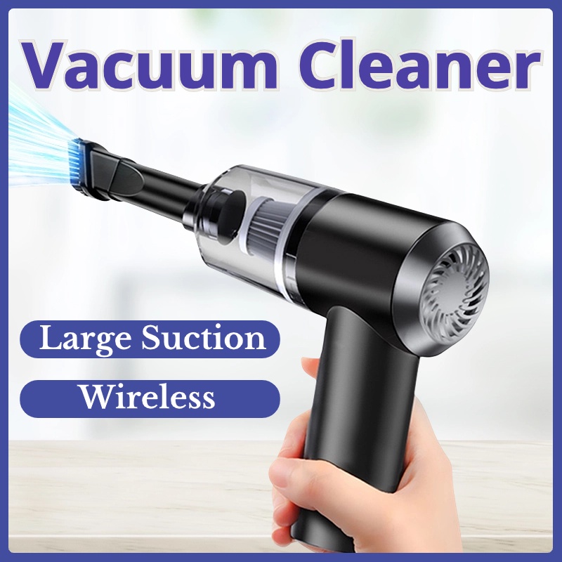 Wireless vacuum cleaner for home large suction dual-use portable ...