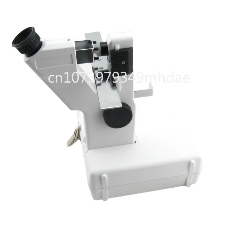 Portable Lens Detection Degree HLM-1B Focal Meter Lensmeter Contact ...