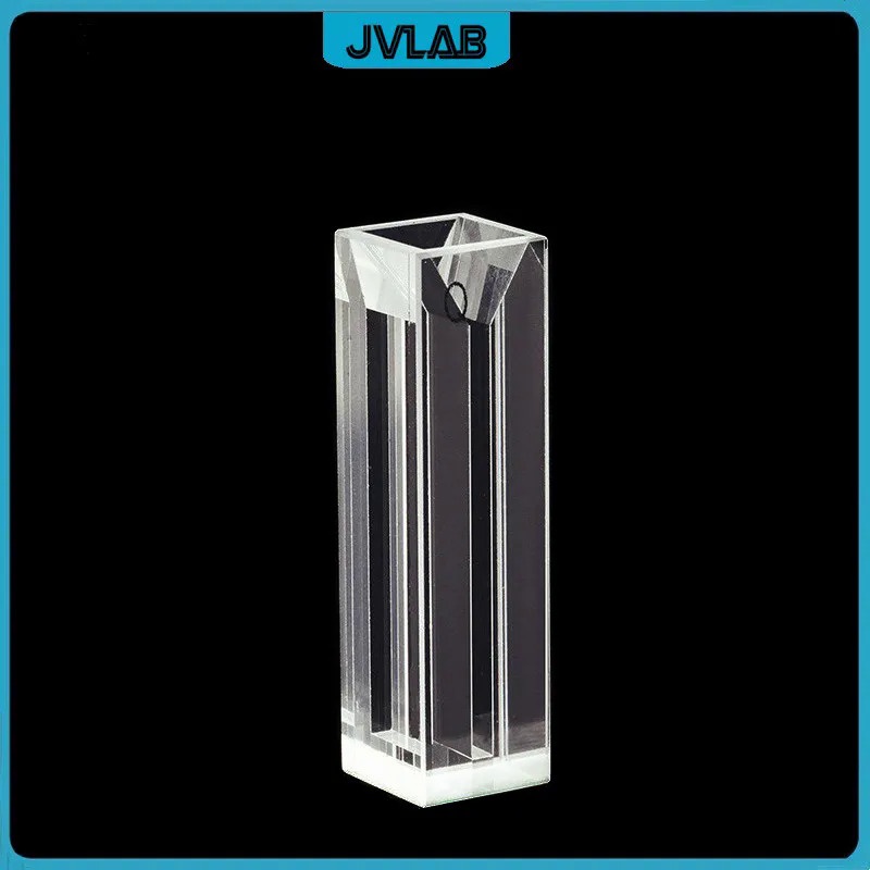 1GVP Fluorescence Quartz Absorption Cells 1.4 ml Micro Quartz Cuvette ...