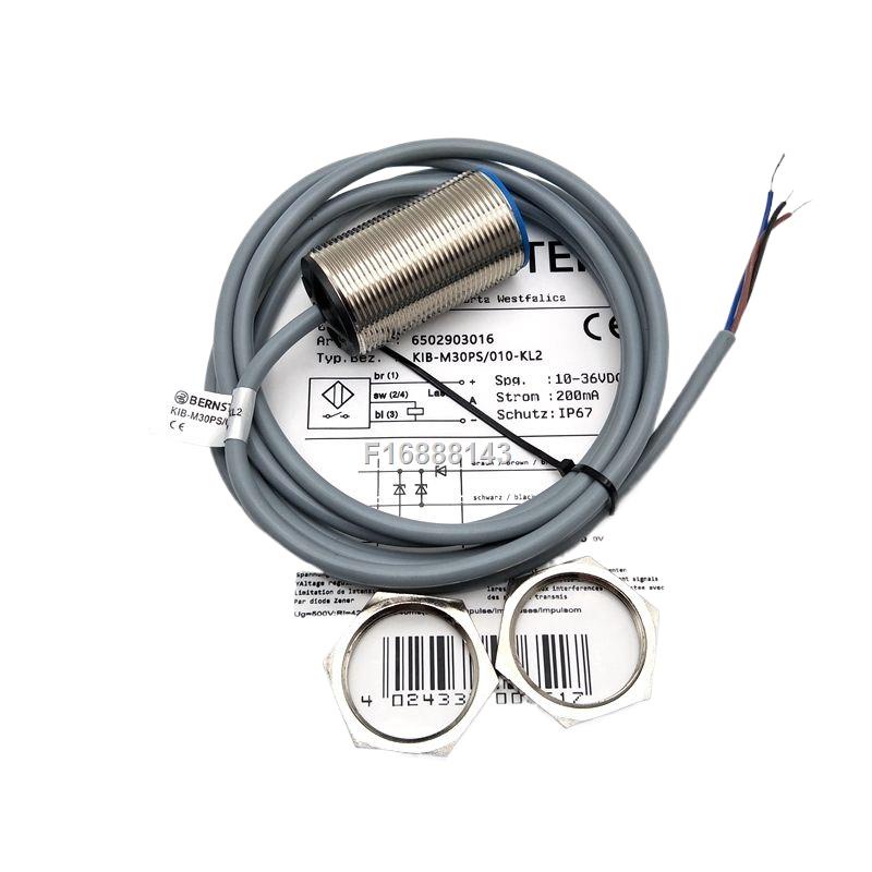 Bernstein proximity switch KIB-M30PS/015-KL2 inductive DC three-wire ...