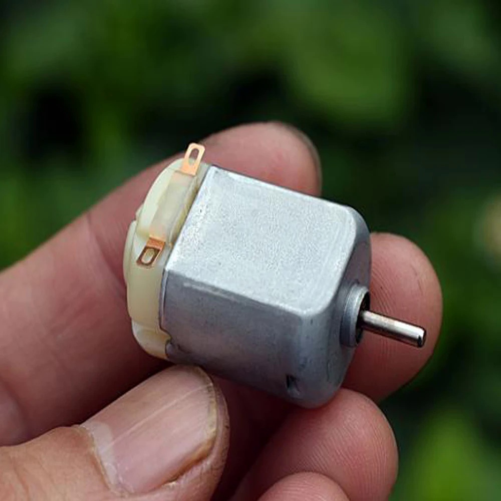 Mabuchi Micro Mini 130 Motor DC 3V 12000RPM Magnetic 4WD Racing Car ...
