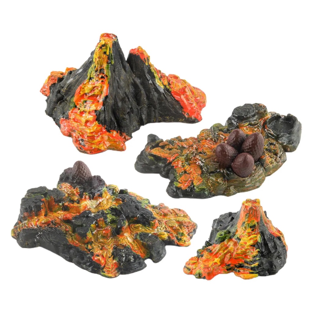 Simulation Volcano Model Fun science Accessories Homeschool Realistic ...