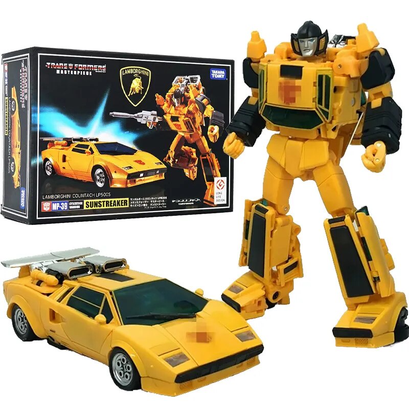 In Stock Hasbro Transformers Masterpiece MP-39 Sunstreaker Deluxe Ko ...