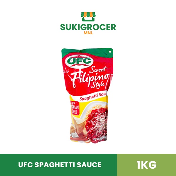 Ufc Spaghetti Sauce 1KG | Shopee Philippines