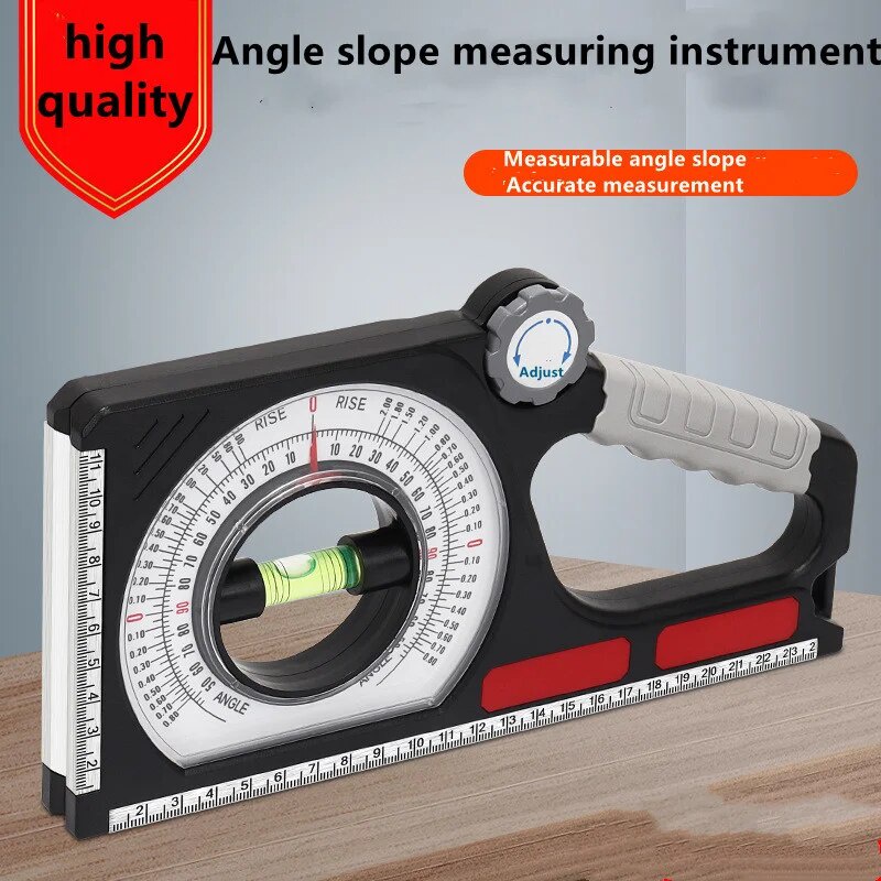 Magnetic High Precision Angle Slope Measuring Instrument Level Bubble ...
