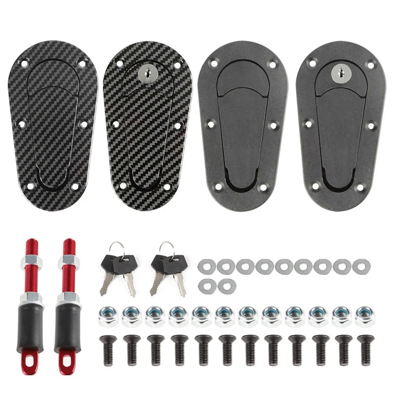 Car Hood Lock Kit Universal Racing Car Hood Pin Engine Bonnet Latch ...