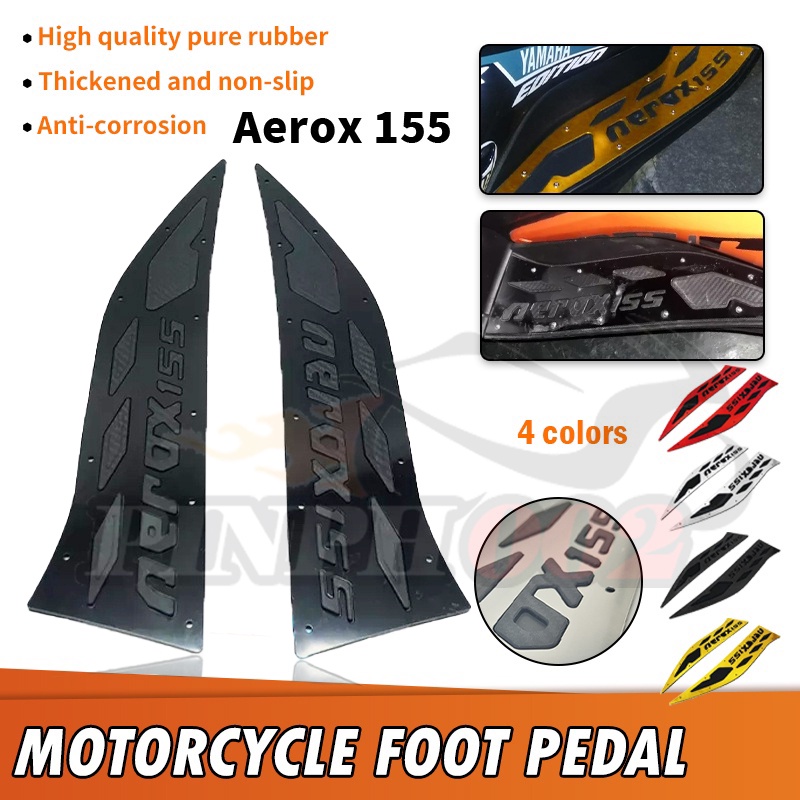 Yamaha Aerox V1 Matting Footboard With Bolts For Aerox 155 V1 | Shopee ...