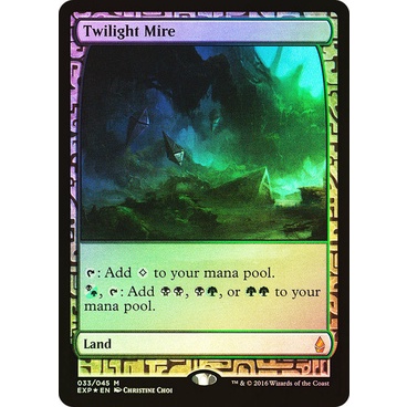 MTG Proxy Card - Twilight Mire | Zendikar Expeditions (EXP) | Shopee ...