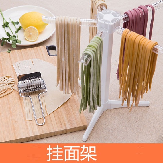 Plastic Spaghetti Pasta Drying Rack Stand Noodles Drying Hanging Holder ...