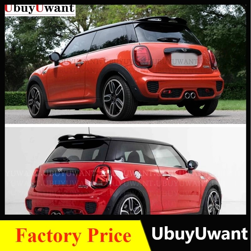 ☚UBUYUWANT For MINI Cooper S 2.0T F56 F55 S JCW Rear Trunk Lip Wing ...