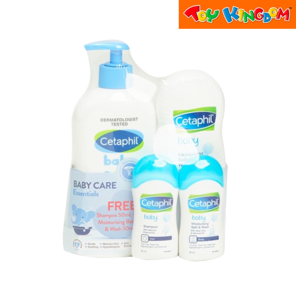 Cetaphil Ultrawash Essential Baby (Bundle) | Shopee Philippines