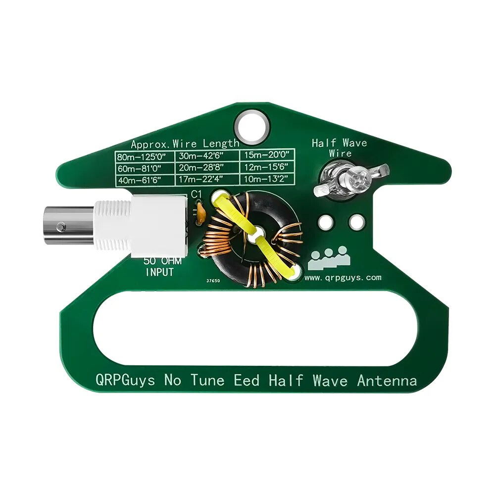 Portable No Tune End Fed Half Wave Antenna Single-band 80m-10m End-fed ...