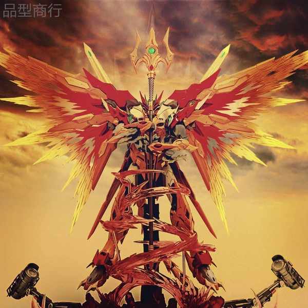 Sankan Magic Nuclear MG Guanda Figure Yun Guan Yu Lu Bu Ao Bing Bai Qi ...
