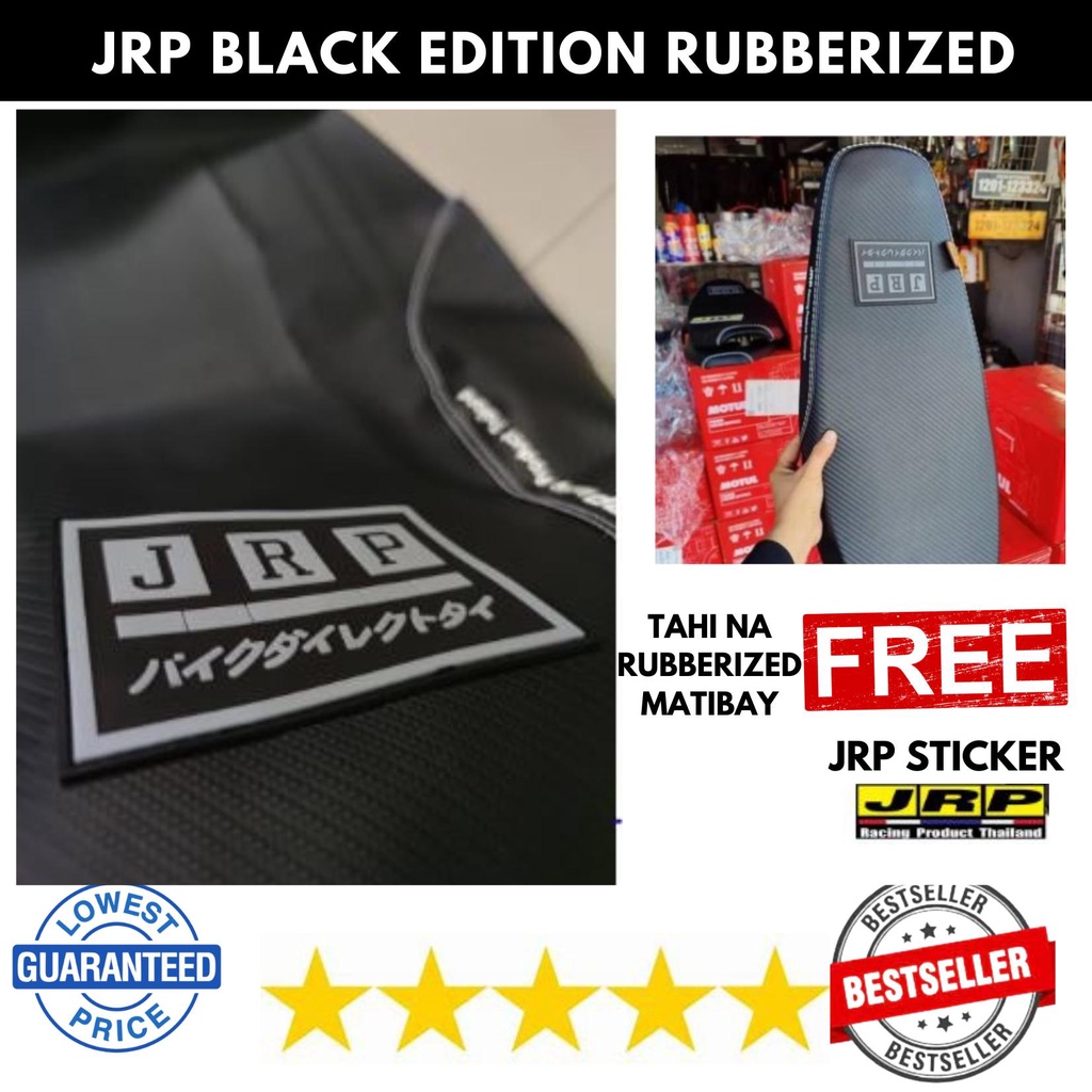BAC ORIGINAL KEEWAY SIP 125 ORIGINAL JRP BLACK EDITION SEAT COVER TAHI ...