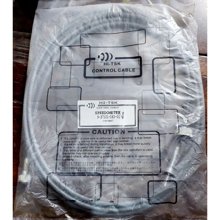 9-37101-180 SPEEDOMETER CABLE ISUZU CONVERT 180 INCHES | Shopee Philippines