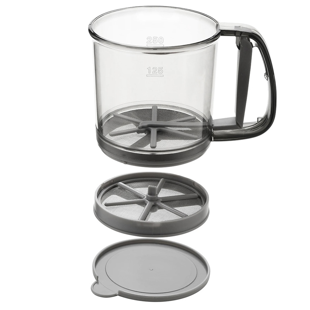 Handheld Flour Sieve Durable Labor-Saving Handheld Flour Sieve Easy To ...